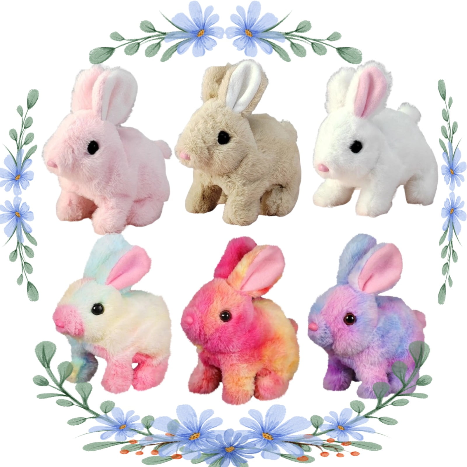 Bunby - My Realistic Bunny Toy, Interactive Realistic Bunny Toy ...
