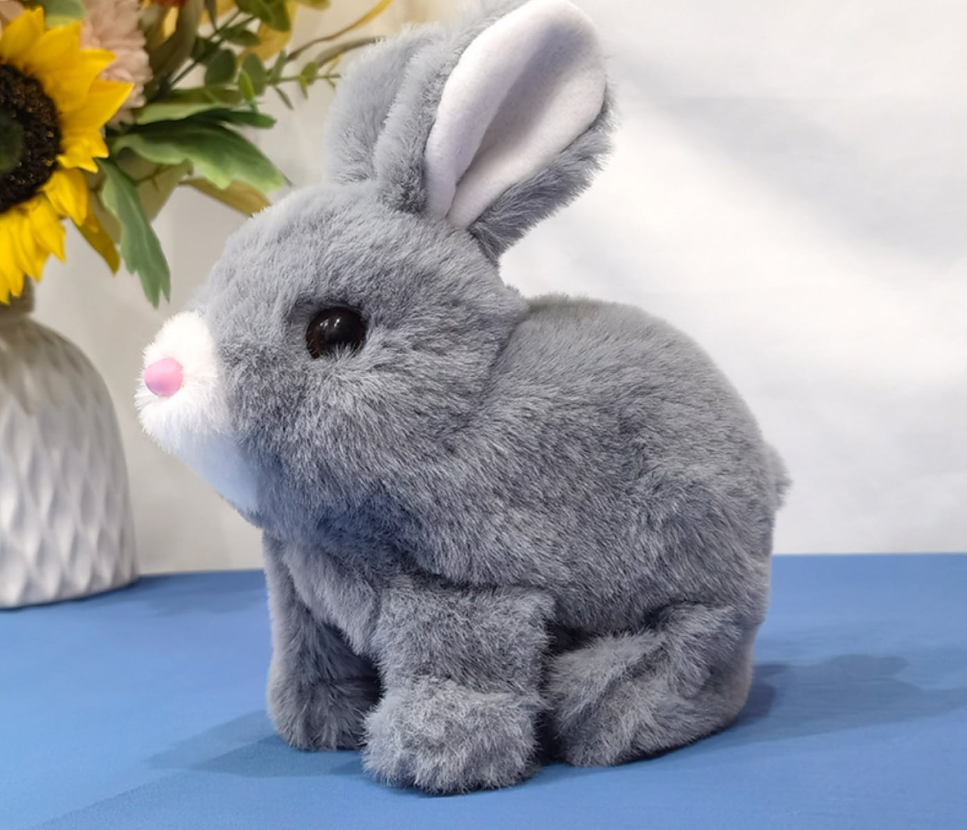 Bunby - My Realistic Bunny Toy, Interactive Realistic Bunny Toy ...
