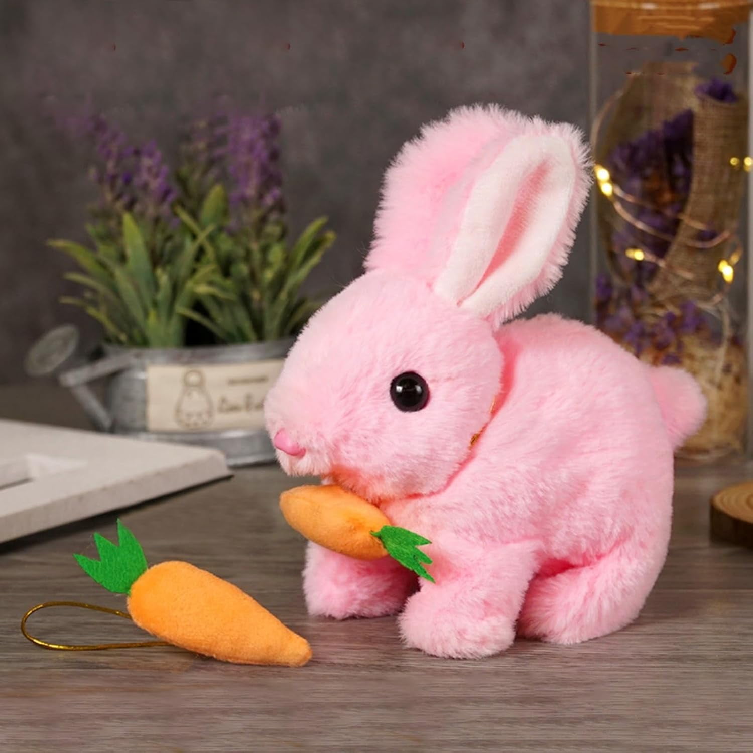 Bunby - My Realistic Bunny Toy, Interactive Realistic Bunny Toy ...