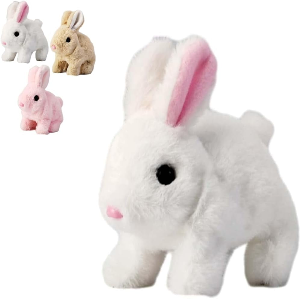 Bunby - My Realistic Bunny Toy, Bunny Realistic Bunny Toy, Interactive ...