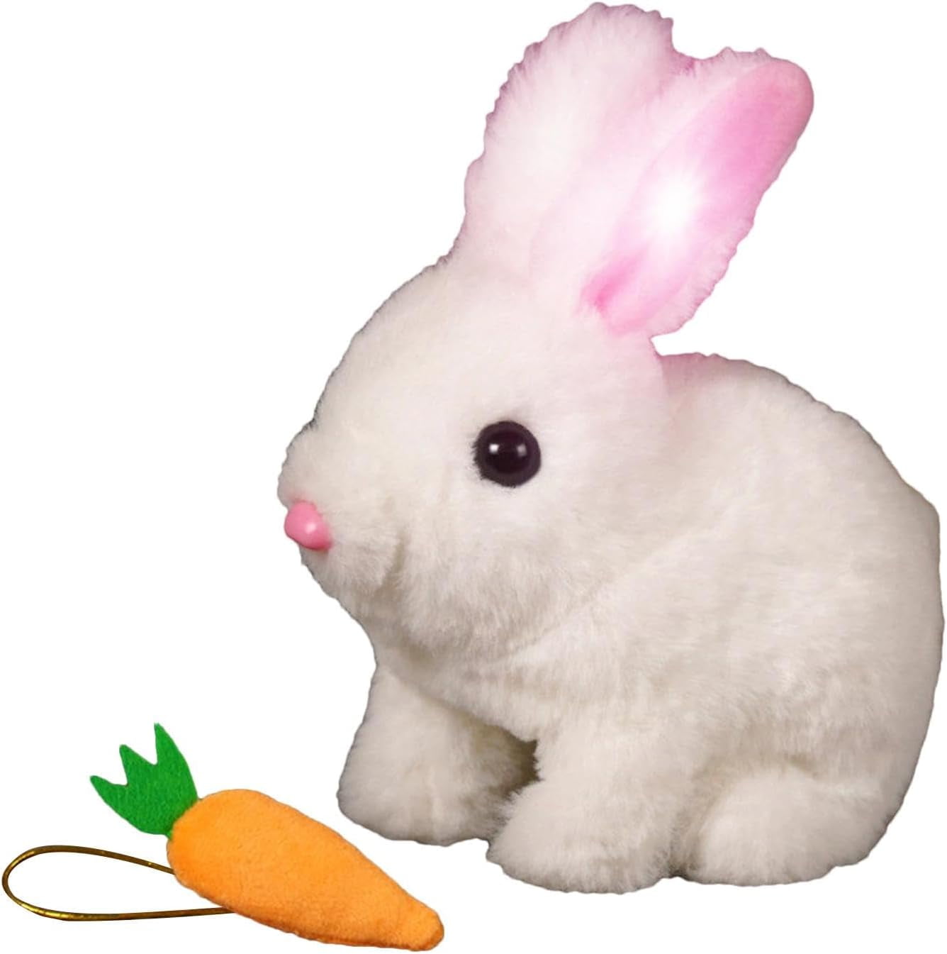 Bunby - My Realistic Bunny Toy | Realistic Bunny Toy for Kids, Perfect ...