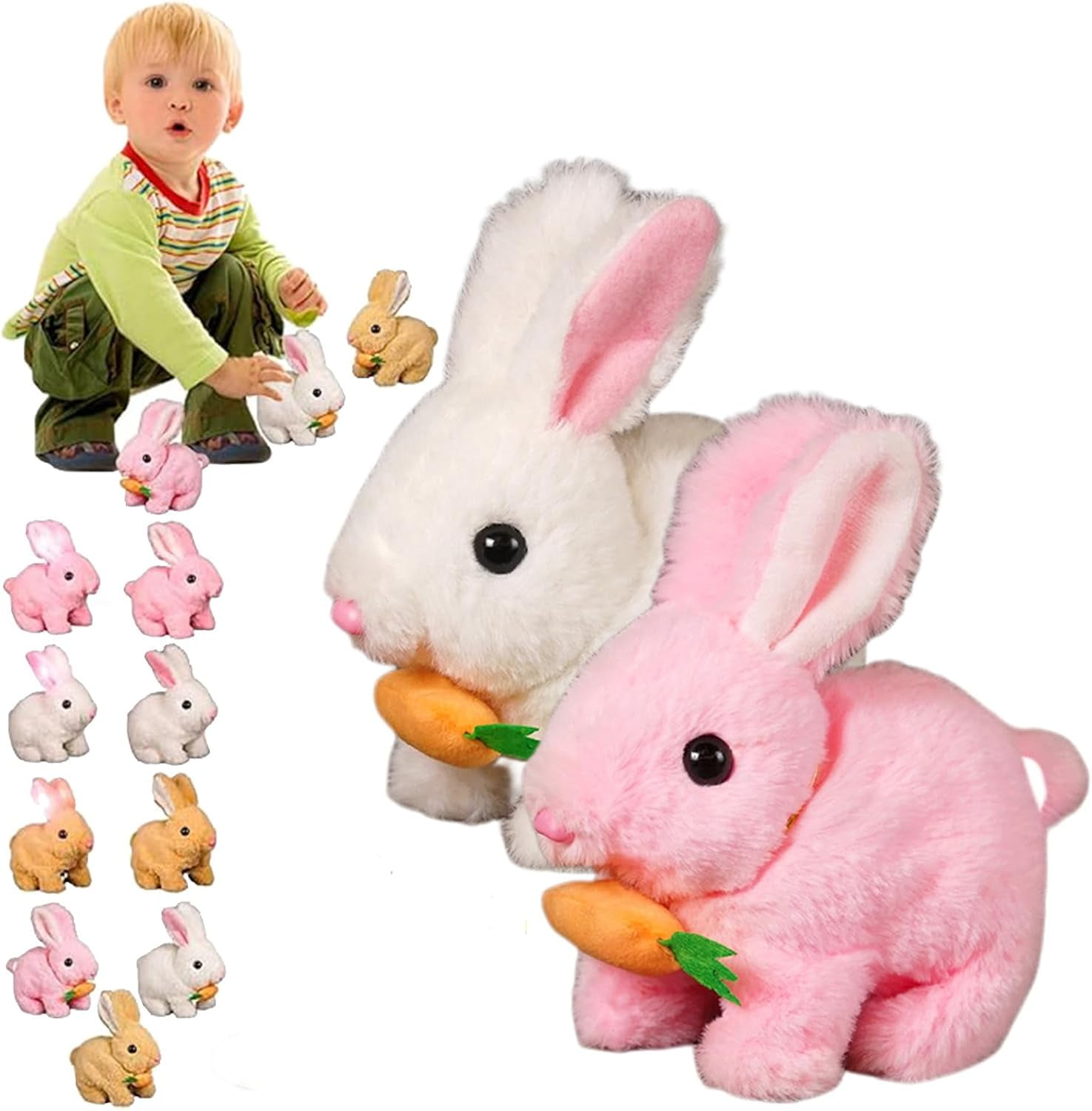 Bunby - My Realistic Bunny Toy for Kids, bunby - My Realistic Bunny Toy ...