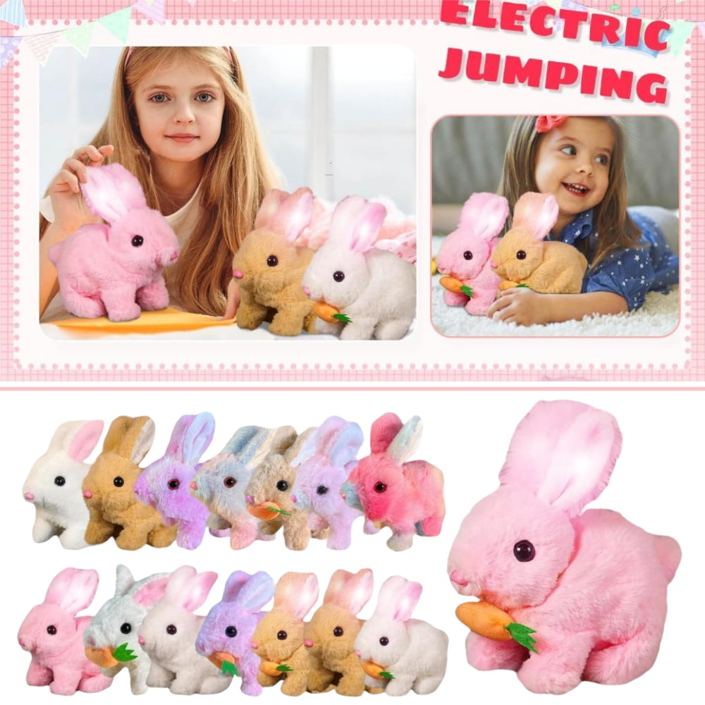 Bunby - My Realistic Bunny Toy, Realistic Bunny That Moves and Shakes ...