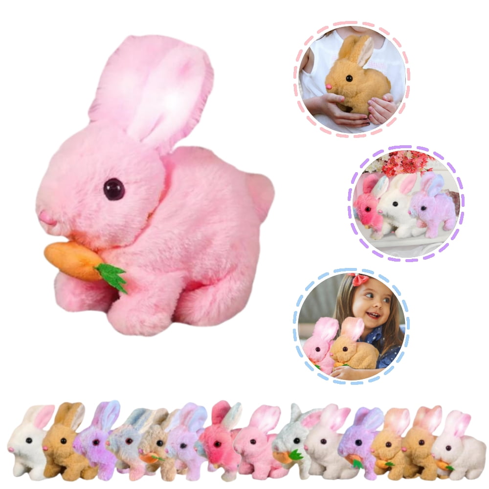 Bunby - My Realistic Bunny Toy, Realistic Bunny That Moves and Shakes ...