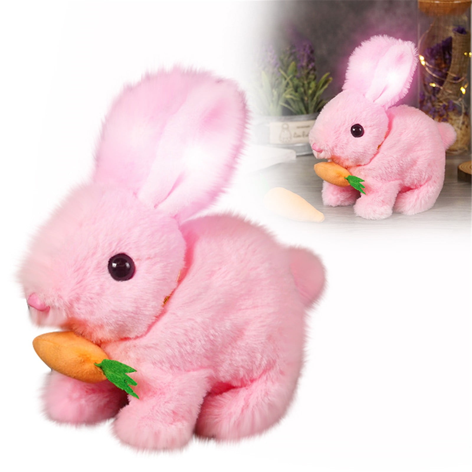 Bunby - My Realistic Bunny Toy,Realistic Bunny Toy for Kids,Perfect ...