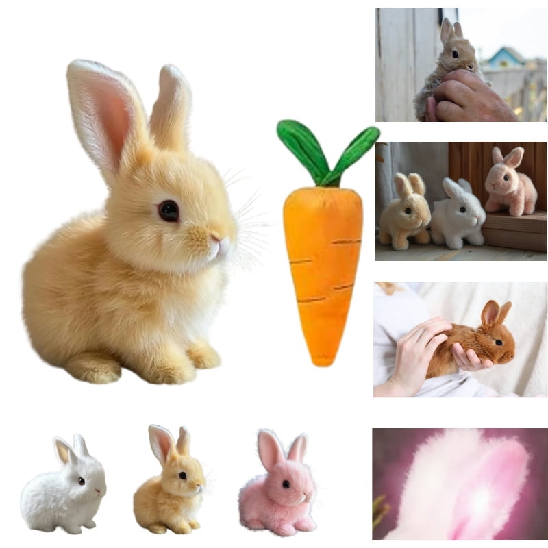 Bunby - My Realistic Bunny Toy,Vitality Bliss Bunny,My Realistic Bunny ...