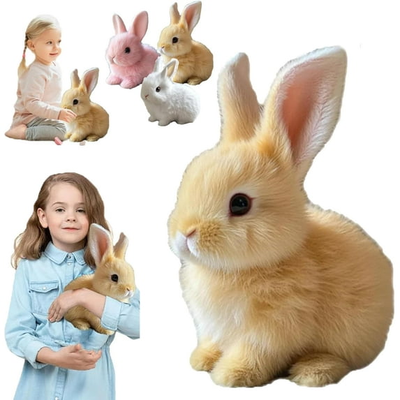 Bunby - My Realistic Bunny Toy,Vitality Bliss Bunny,Realistic Bunny Toy ...