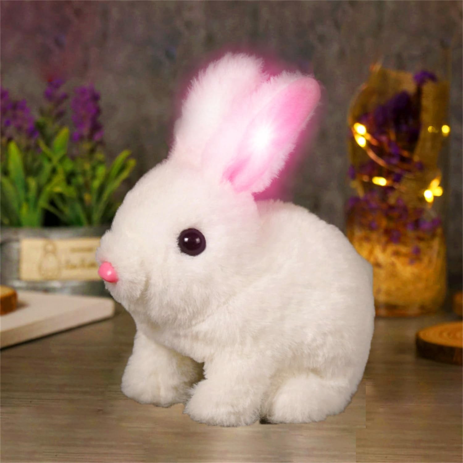 Bunby - My Realistic Bunny Toy with Sounds Movements and Light ...