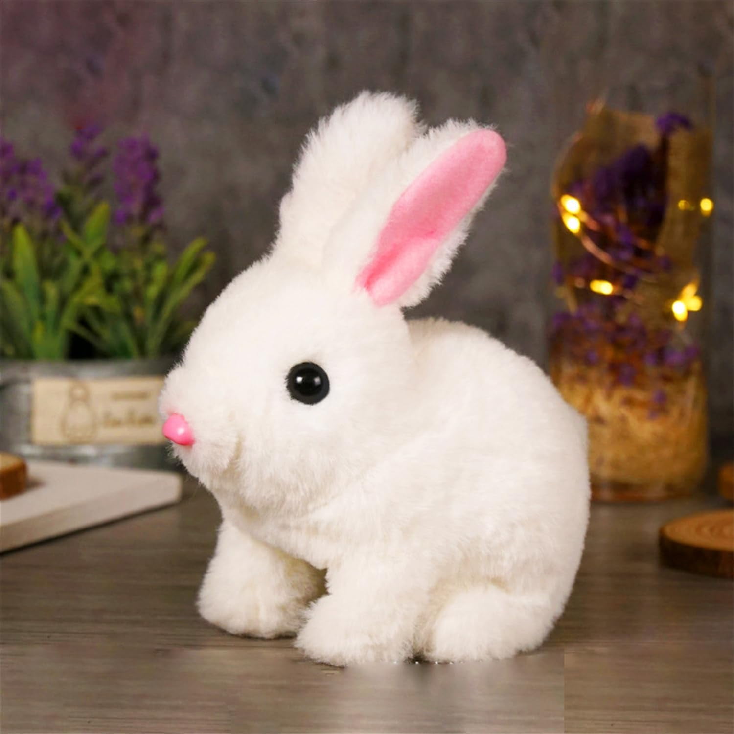 Bunby - My Realistic Bunny Toy with Sounds Movements and Light ...