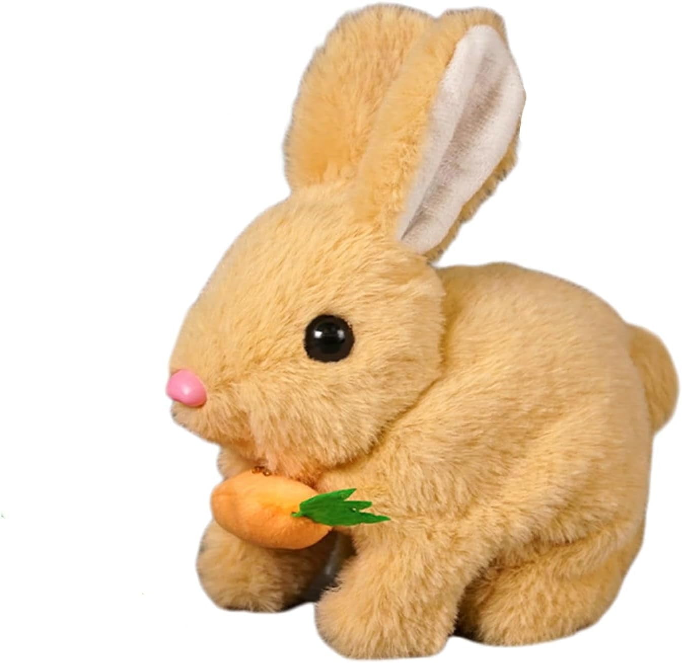 Bunby - My Realistic Bunny Toy, with Sounds and Movements, Bunbi ...
