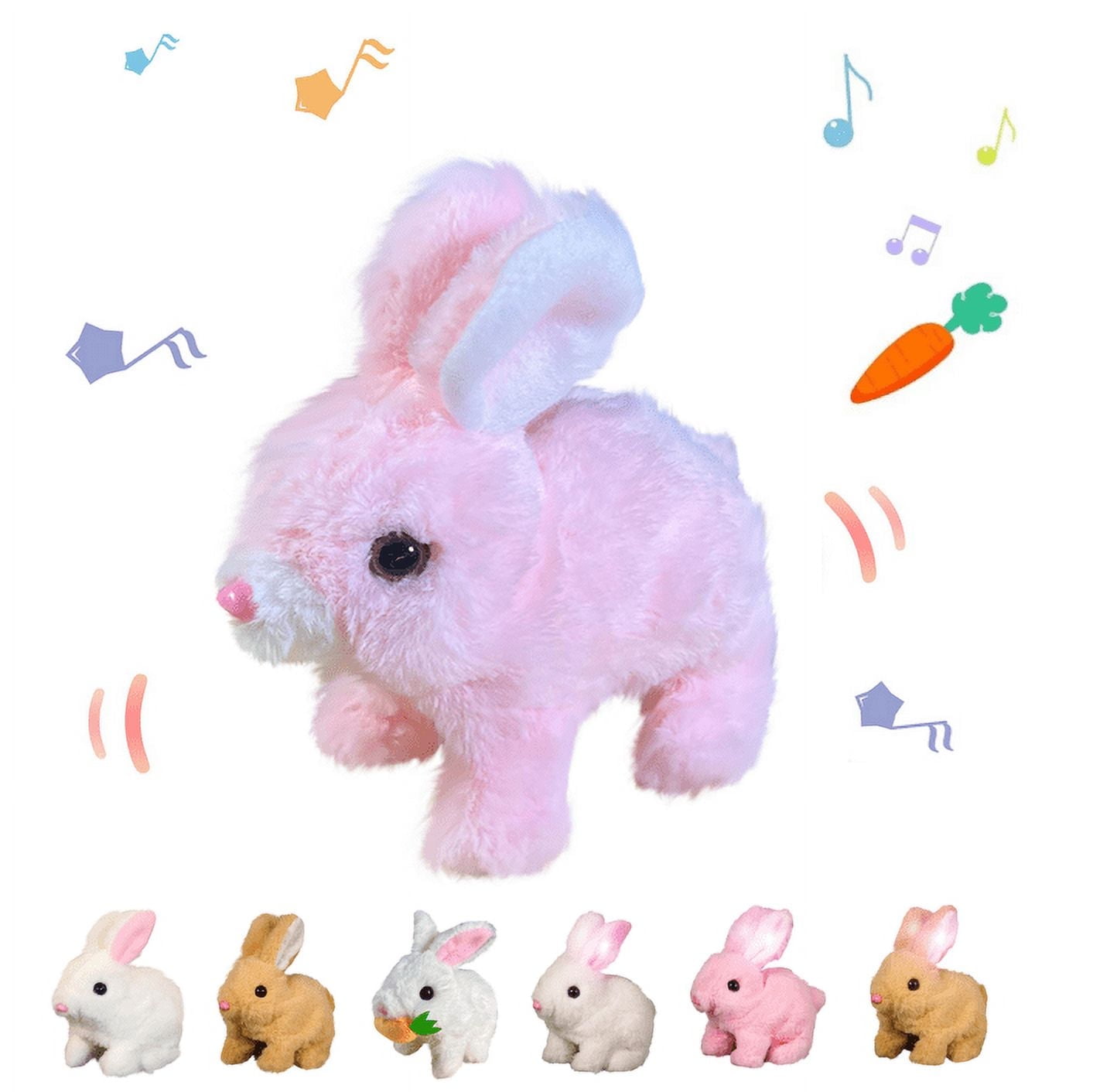 Bunby - My Realistic Bunny Toy, with Sounds and Movements, Bunbi ...