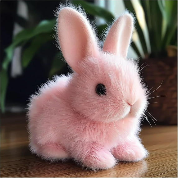 Bunby My Realistic Bunny 2026 Easter Bundy Real Lifelike Bunny Rabbits ...
