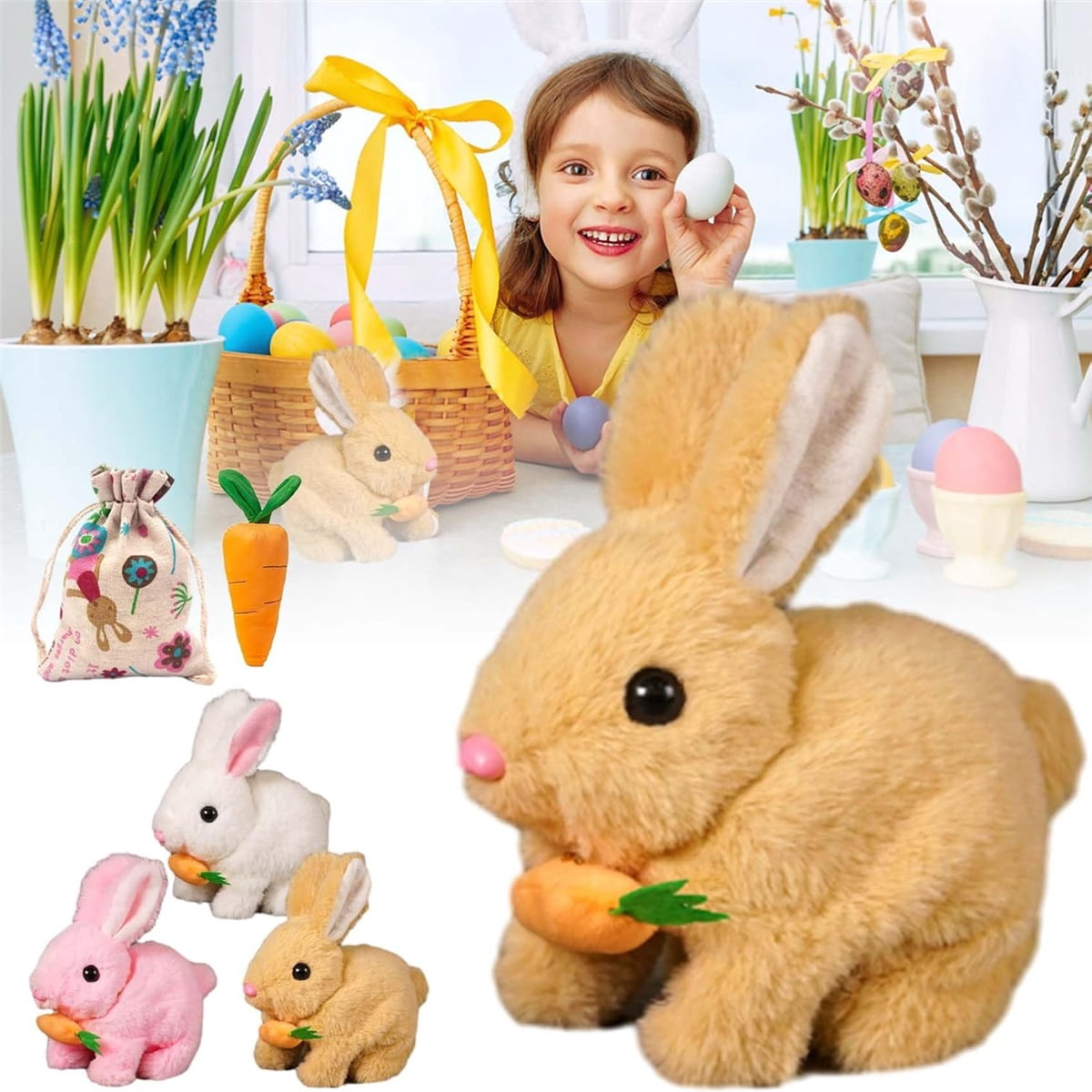 Bunby - My Realistic Bunny Toy, 2025 New Bunbi Realistic Bunny That ...
