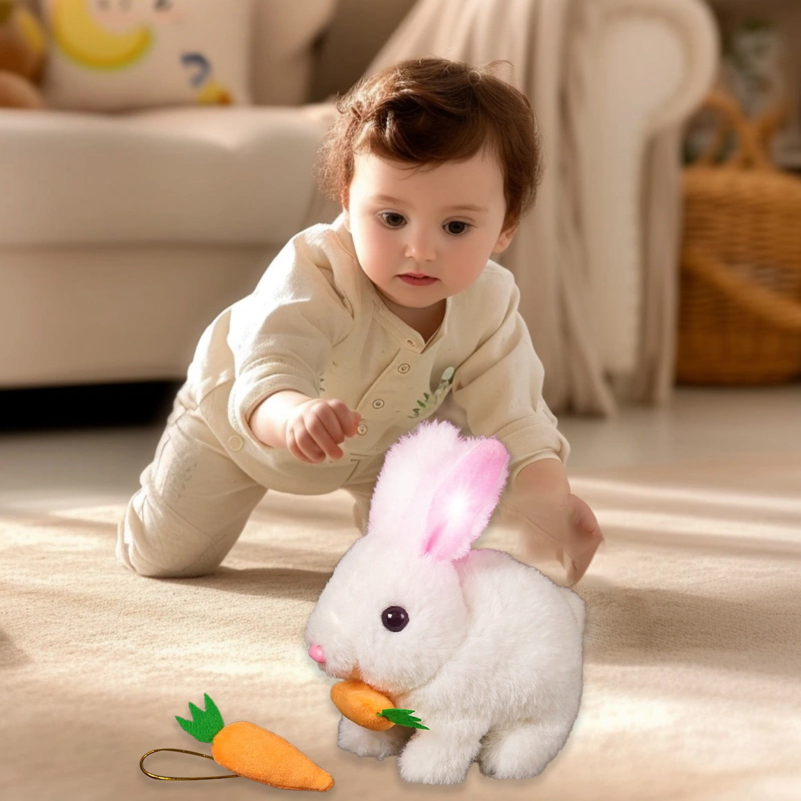Bunby - My Realistic Bunny Toy, 2025 New Bunbi Realistic Bunny That ...