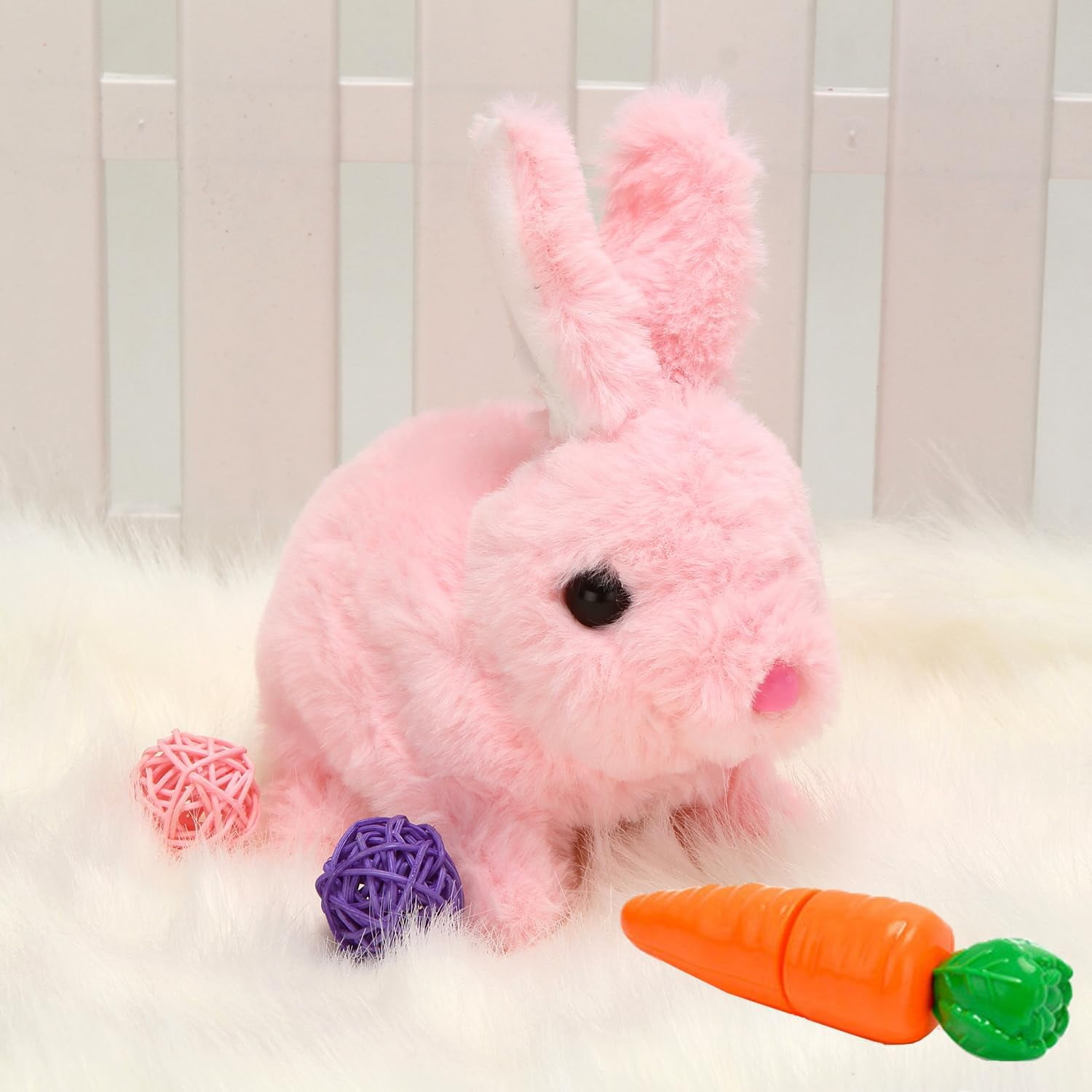 Bunby - My Realistic Bunny Toy, 2025 New Easter Plush Educational ...