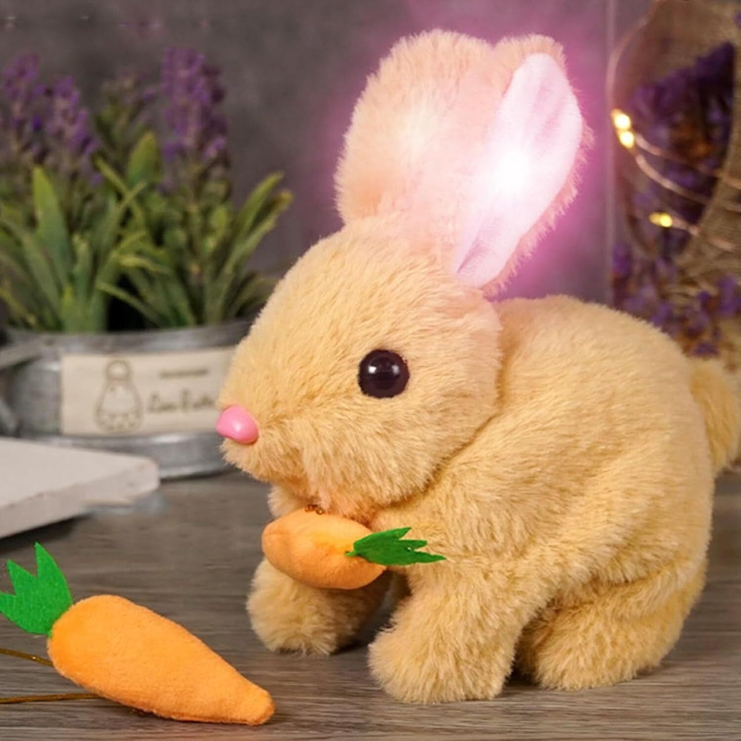 Bunby - My Realistic Bunny Toy, 2025 New Interactive Realistic Bunny ...