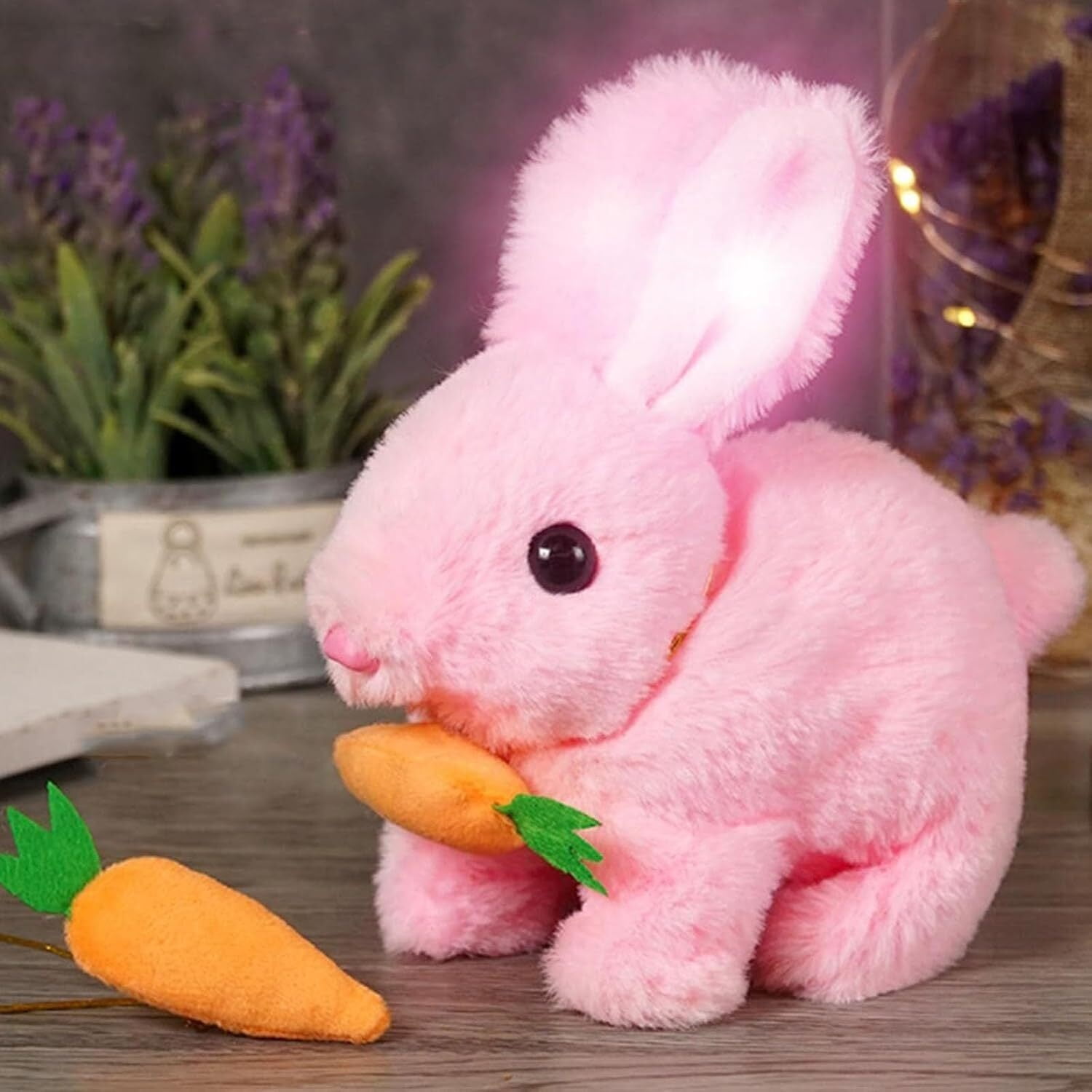 Bunby - My Realistic Bunny Toy, 2025 New Interactive Realistic Bunny ...