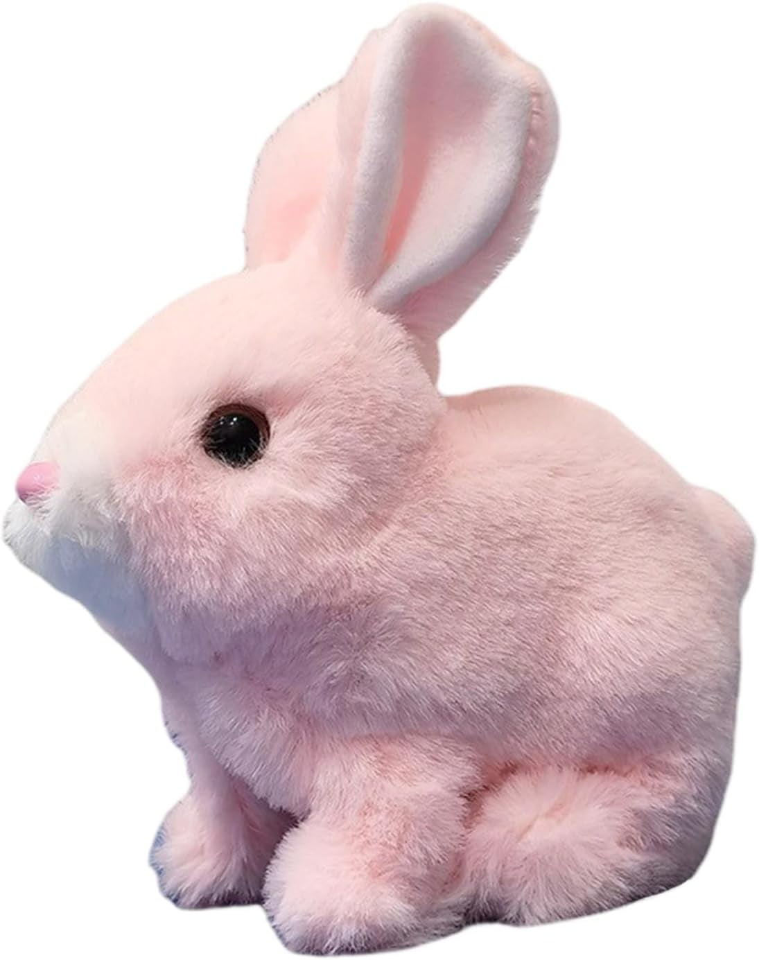 Bunby - My Realistic Bunny Toy | 6.5in Interactive Easter Bunny Plush ...
