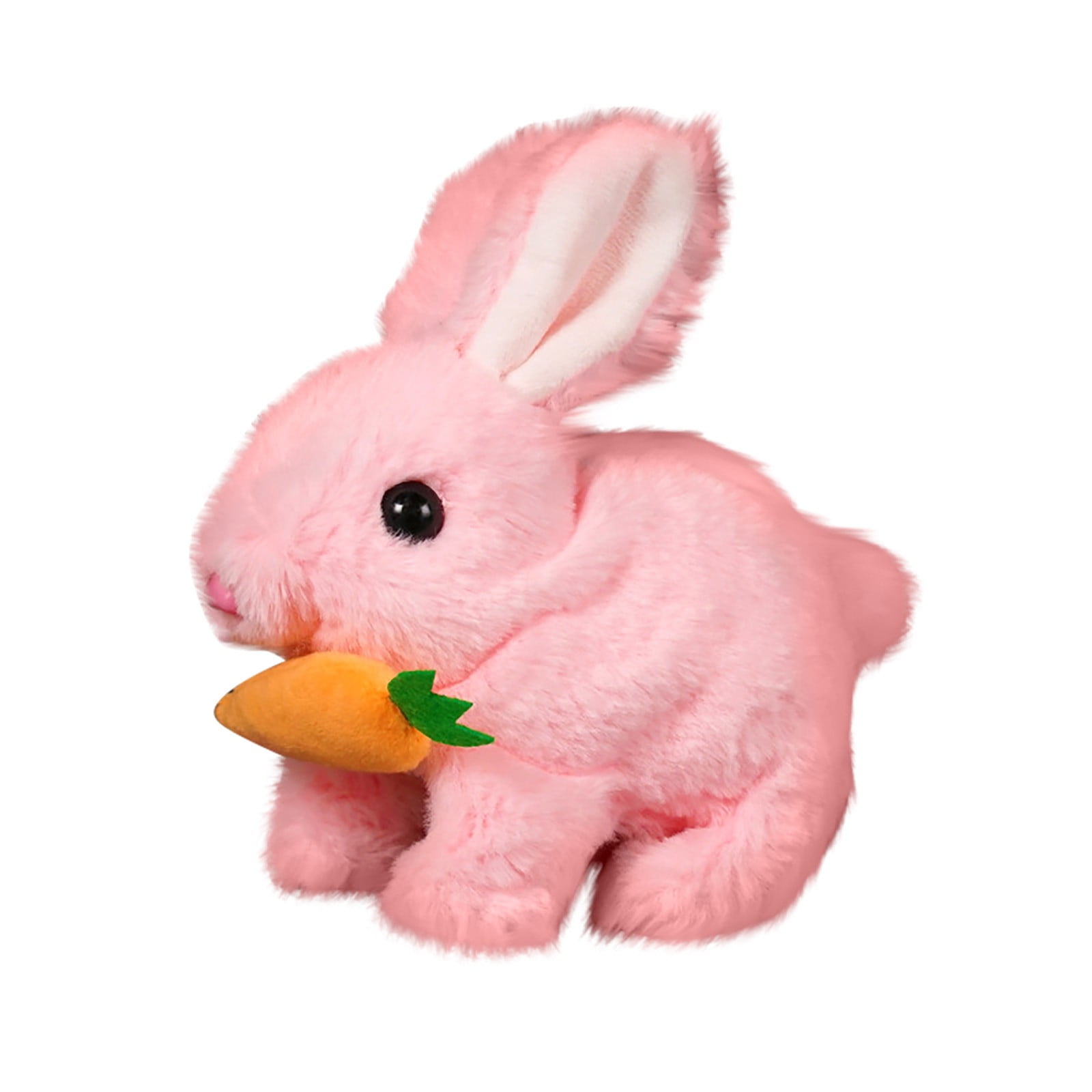 Bunby - My Realistic Bunny Toy Adorable Plush White Bunny Stuffed ...