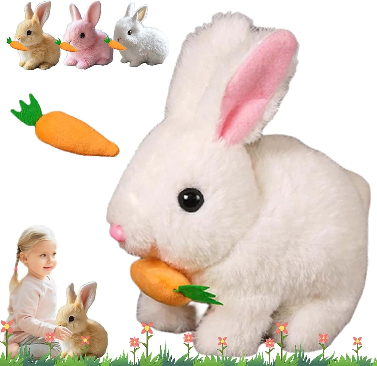 Bunby - My Realistic Bunny Toy, Bunbi Realistic Bunny, Bunby ...