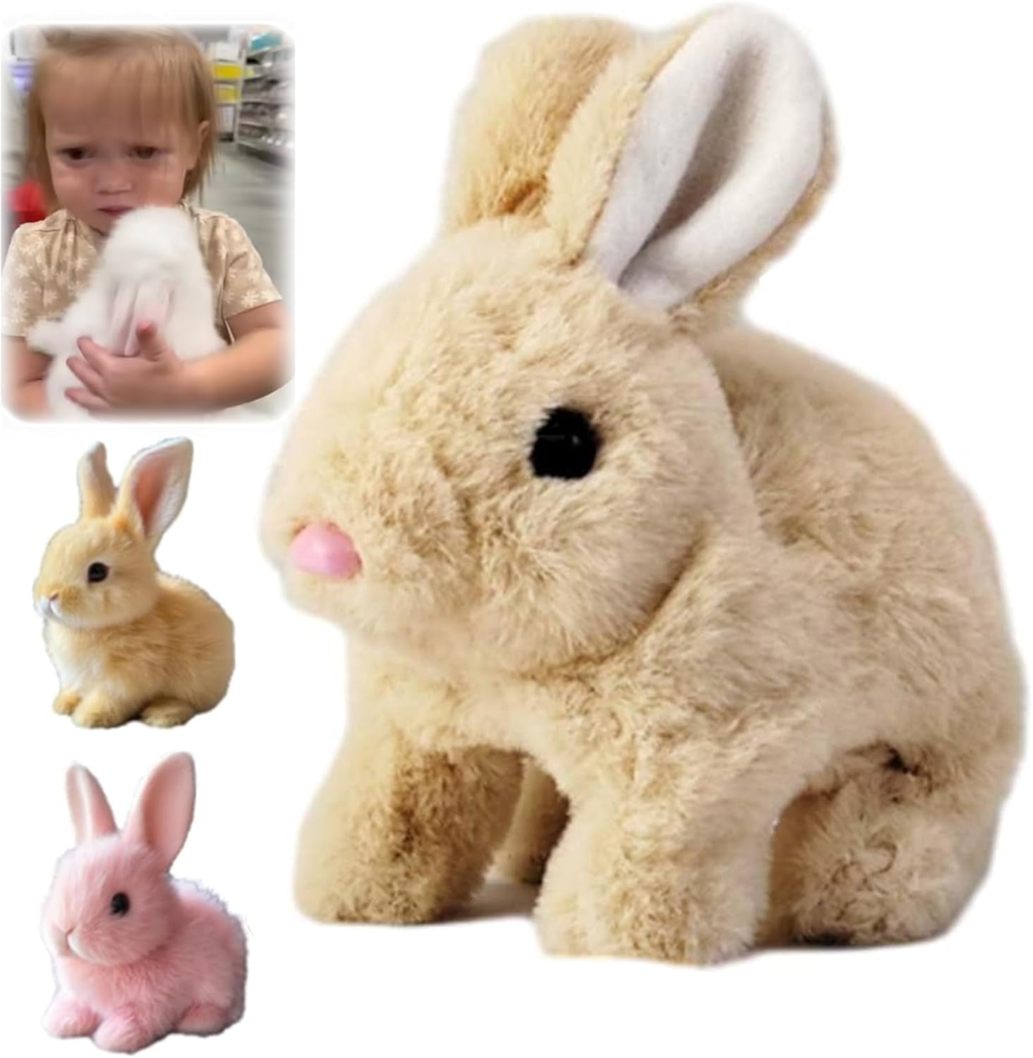 Bunby - My Realistic Bunny Toy, Bunbi Realistic Bunny, Bunby Vitality ...