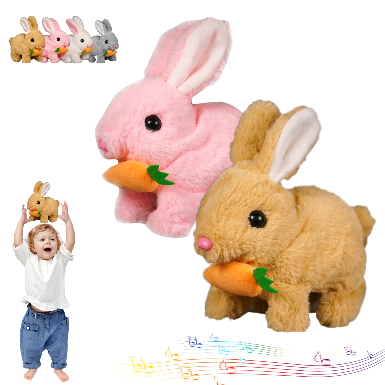 Bunby - My Realistic Bunny Toy, Bunbi Realistic Bunny, Bunny Realistic ...