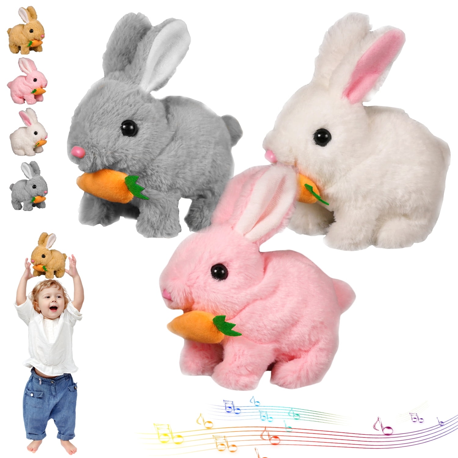 Bunby - My Realistic Bunny Toy, Bunbi Realistic Bunny, Bunny Realistic ...
