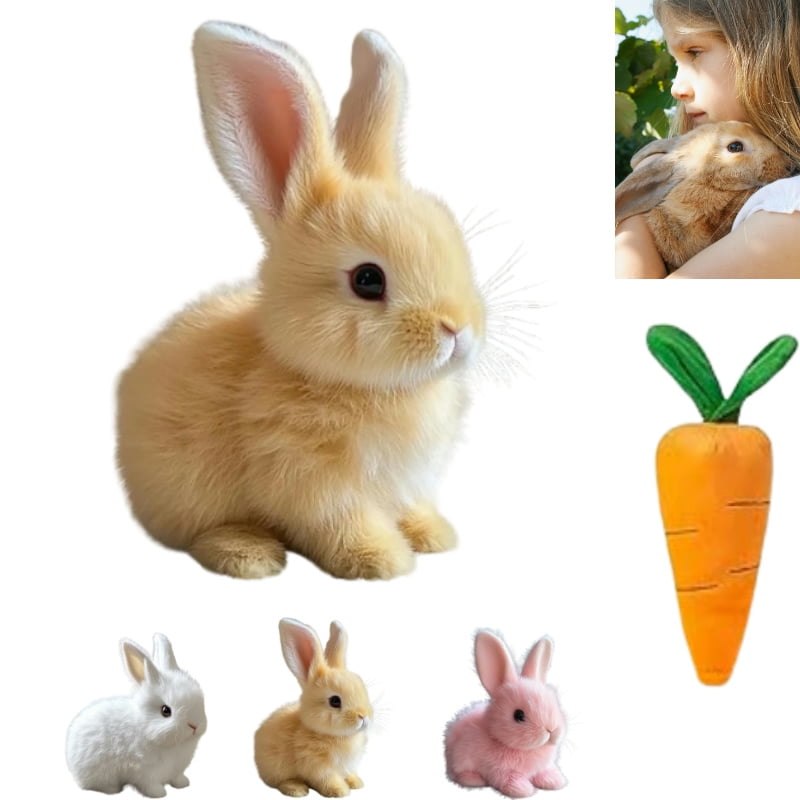 Bunby - Realistic Bunny Toy,Bunbi Realistic Bunny,Realistic Rabbit ...