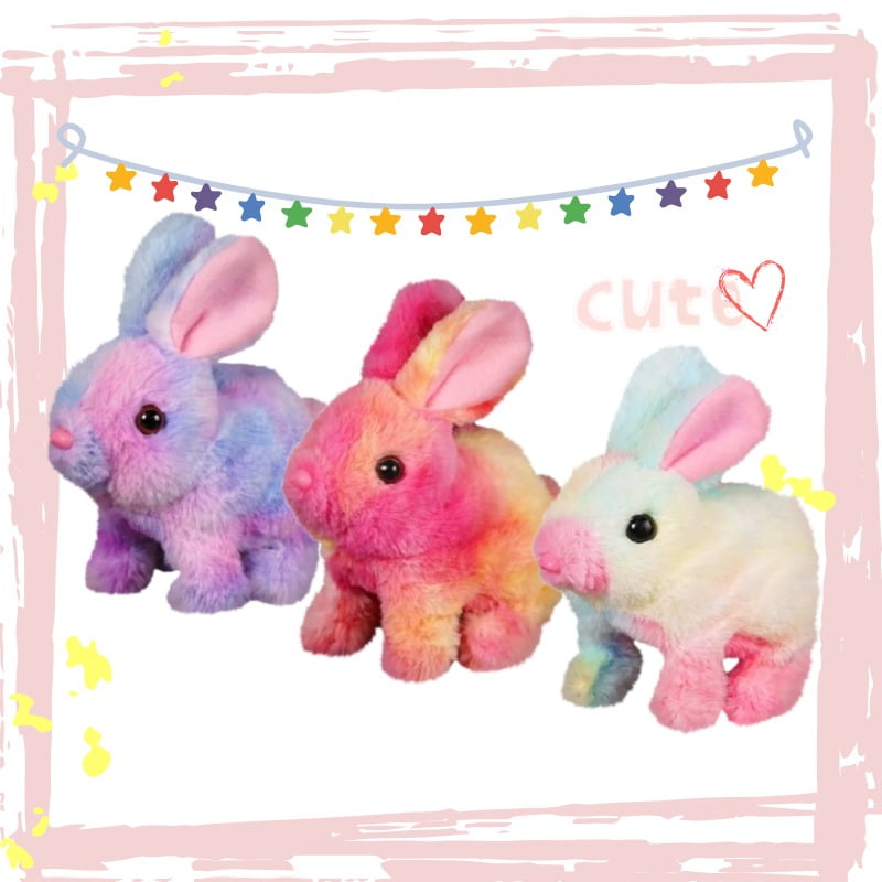 Bunby - My Realistic Bunny Toy, Bunbi Realistic Bunny Toys for Kids ...