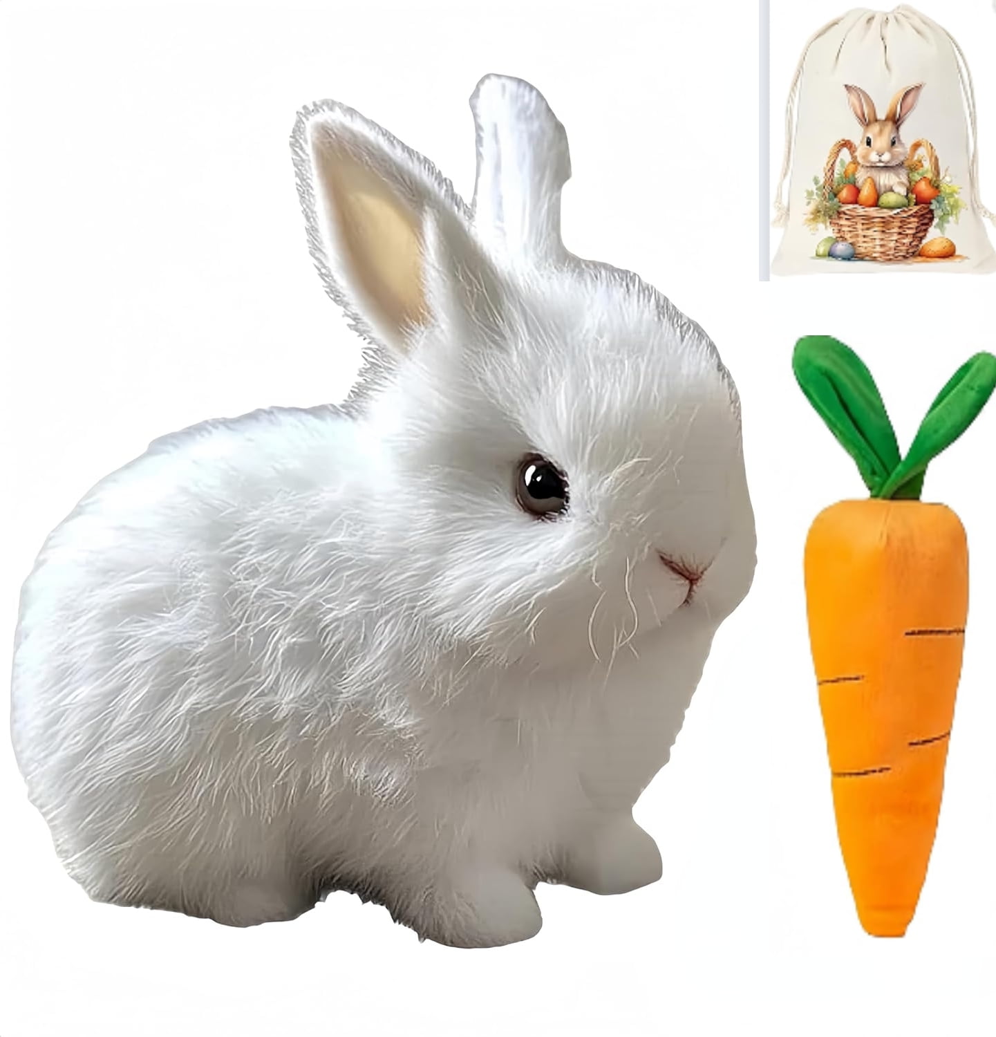 Bunby - My Realistic Bunny Toy, Bundy Realistic Bunny, Jumping ...