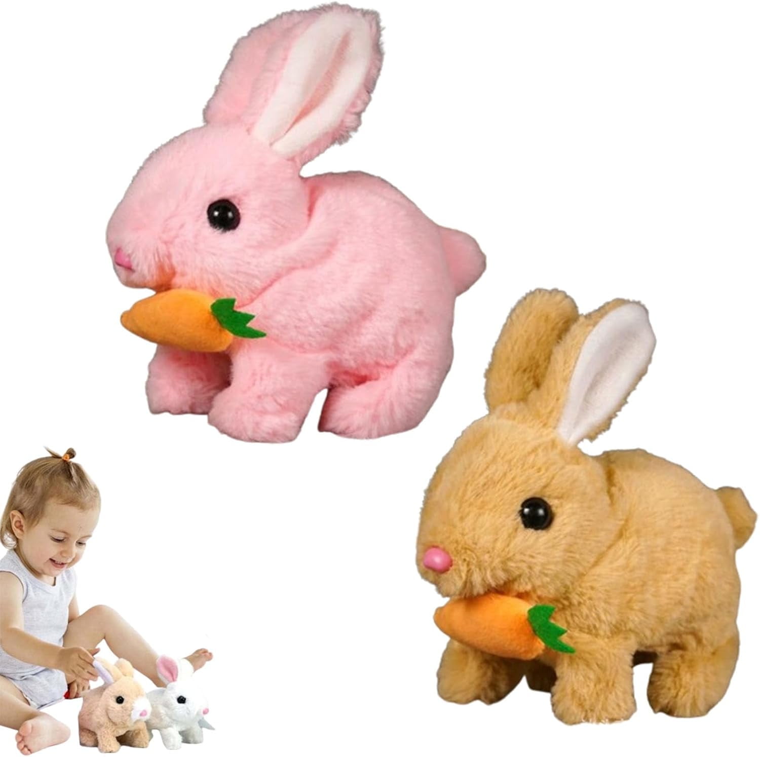 Bunby - My Realistic Bunny Toy Bunny Petsboro Bunnypal, Fanyil Bunnypal ...