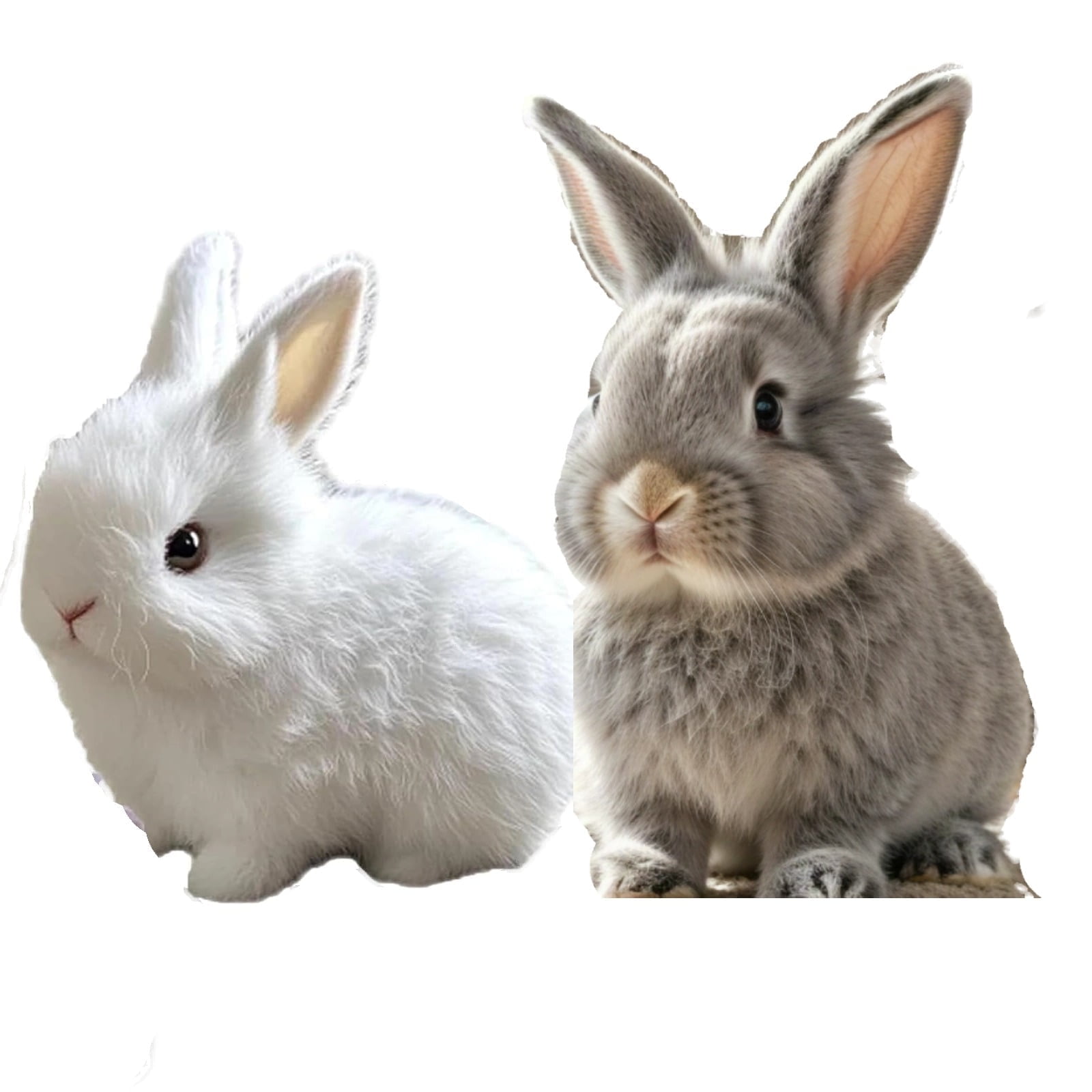 Bunby - My Realistic Bunny Toy, Bunnypal, Family Bunny Pal, Easter ...