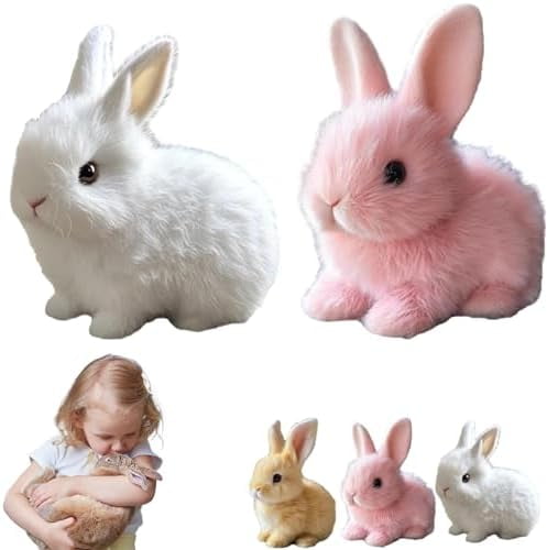 Bunby - My Realistic Bunny Toy, Interactive Bunny Realistic Bunny ...