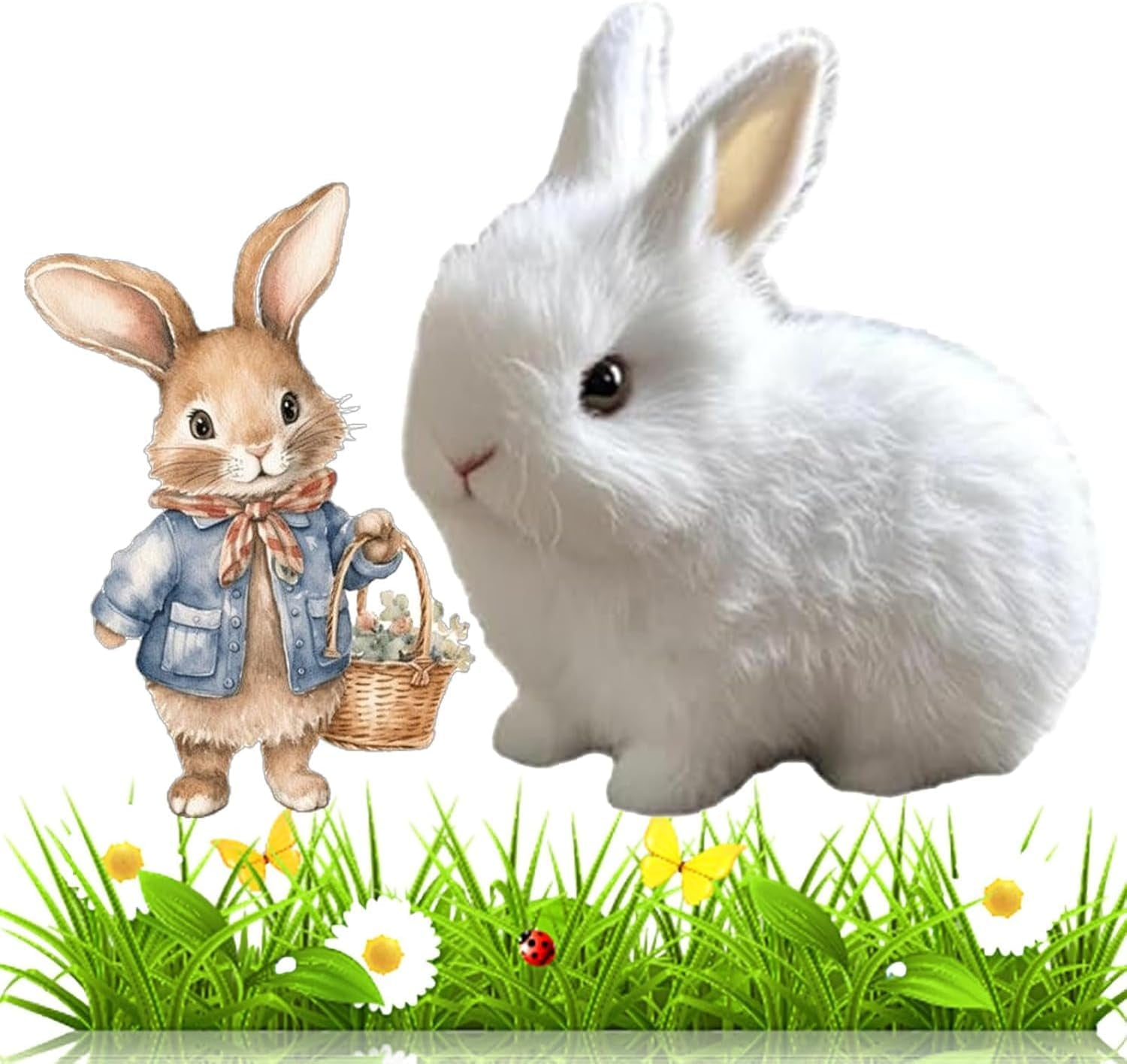 Bunby - My Realistic Bunny Toy, Interactive Bunny Realistic Bunny ...