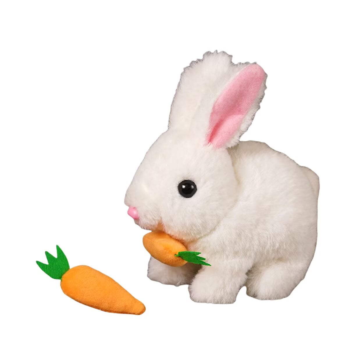 Bunby My Realistic Bunny Toy Interactive Bunny Realistic Jumping ...