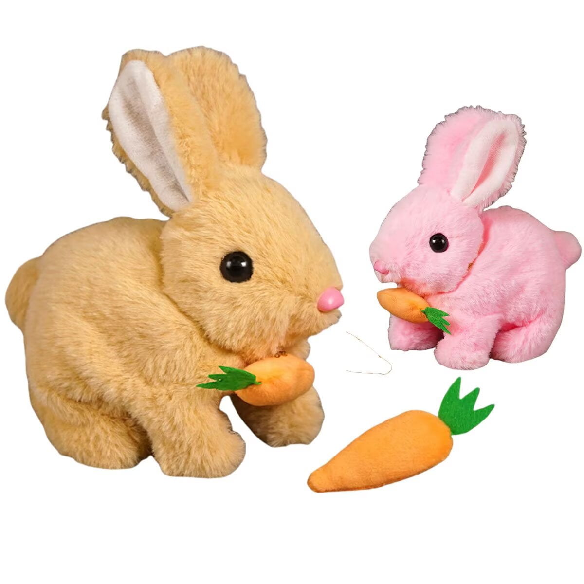 Bunby My Realistic Bunny Toy Interactive Bunny Realistic Jumping ...