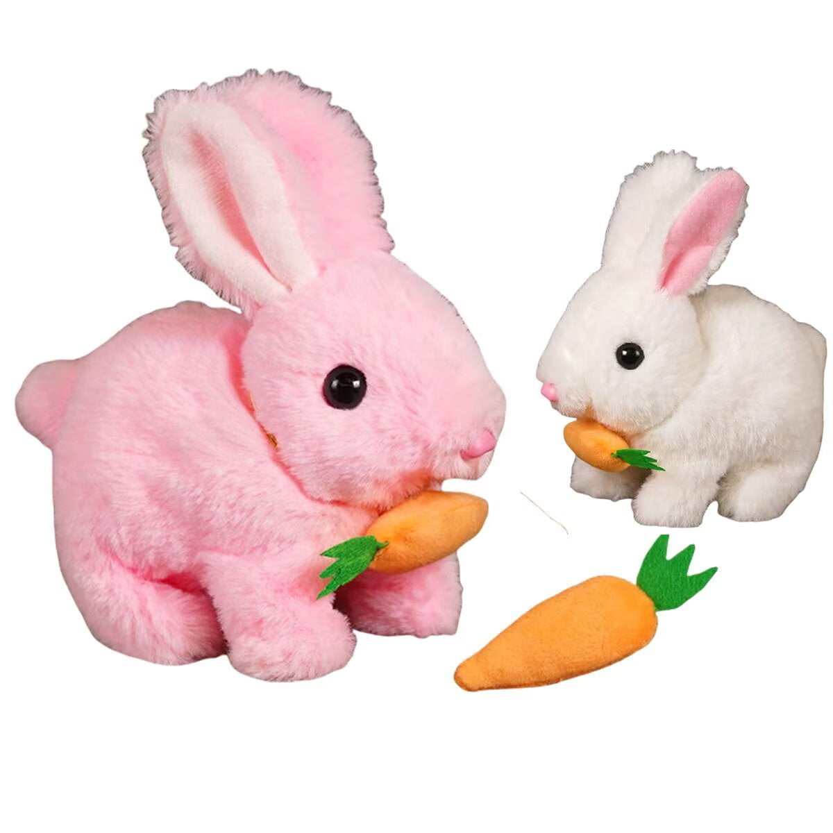 Bunby My Realistic Bunny Toy Interactive Bunny Realistic Jumping ...