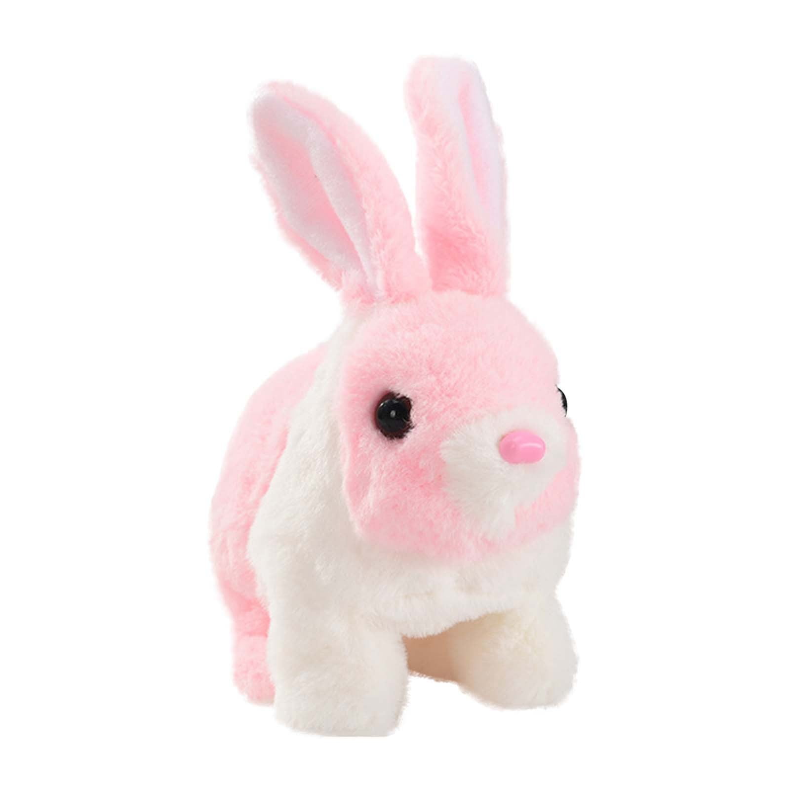 Bunby - My Realistic Bunny Toy, Interactive Electronic Pet Plush Bunny Toy with Sounds and ...