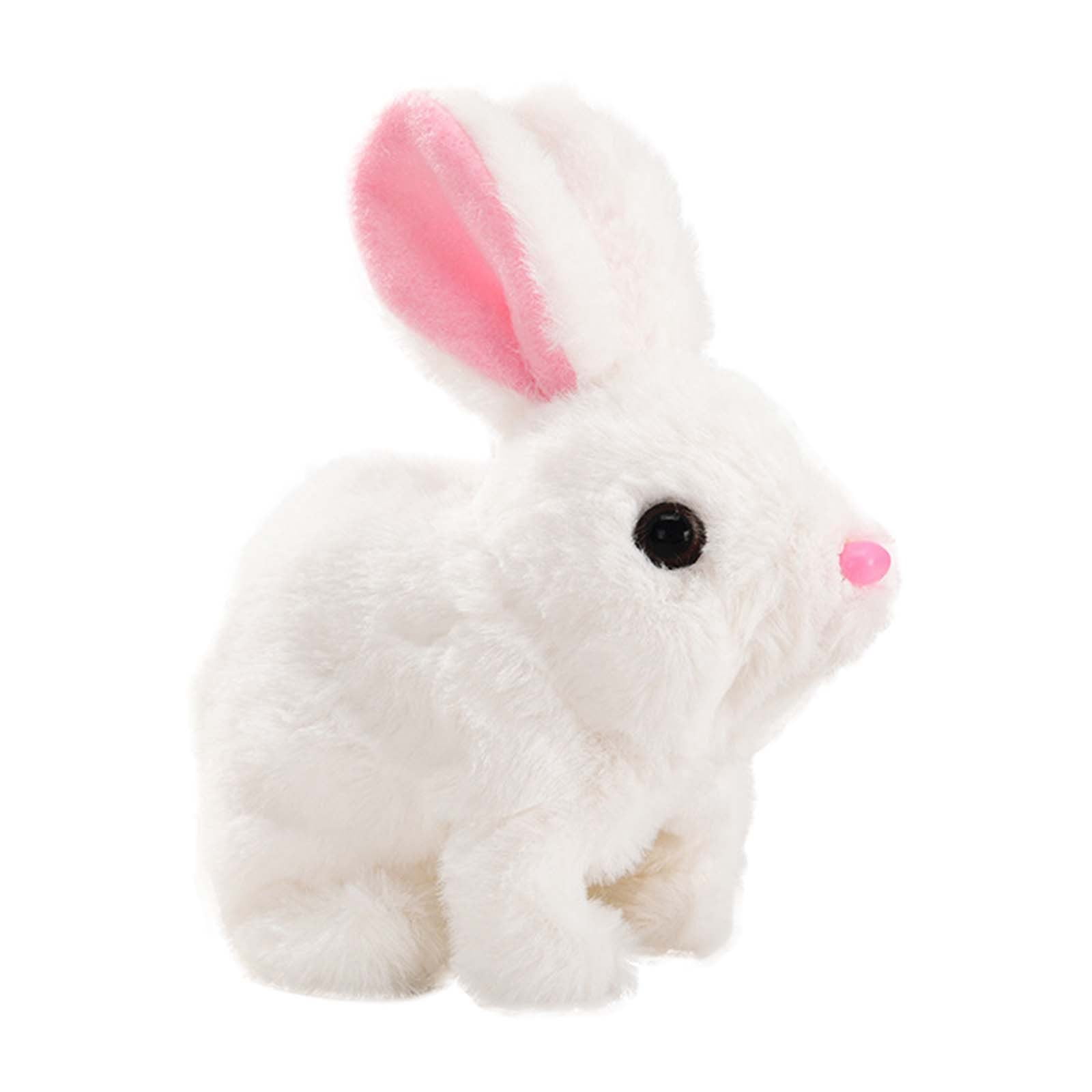 Bunby - My Realistic Bunny Toy,Realistic Bunny That Moves,Jumping ...