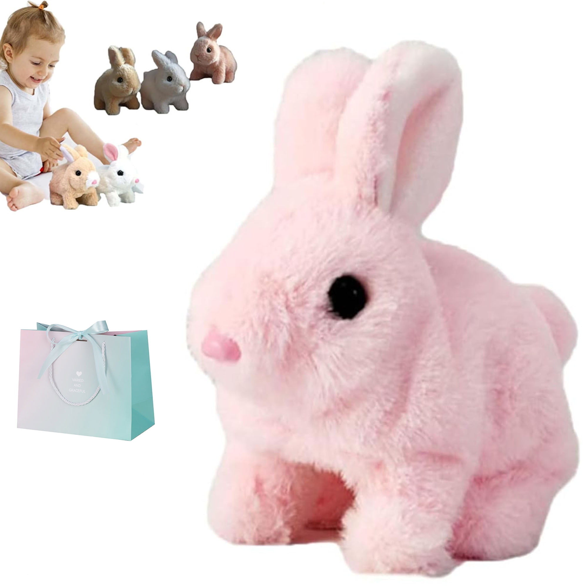 Bunby - My Realistic Bunny Toy, Realistic Bunny Toy, Bunbi Realistic ...