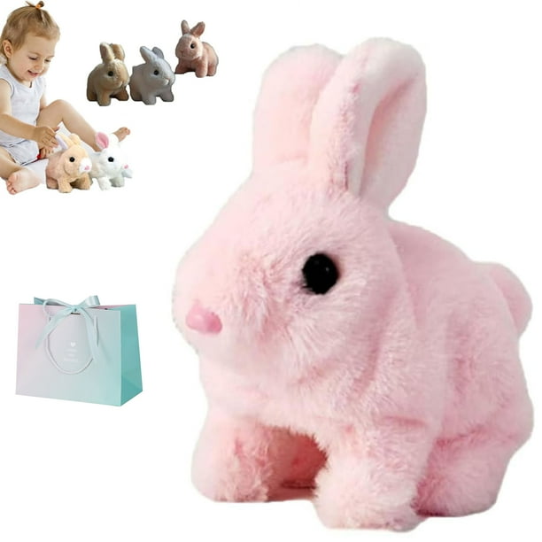 Bunby - My Realistic Bunny Toy, Realistic Bunny Toy, Bunbi Realistic ...