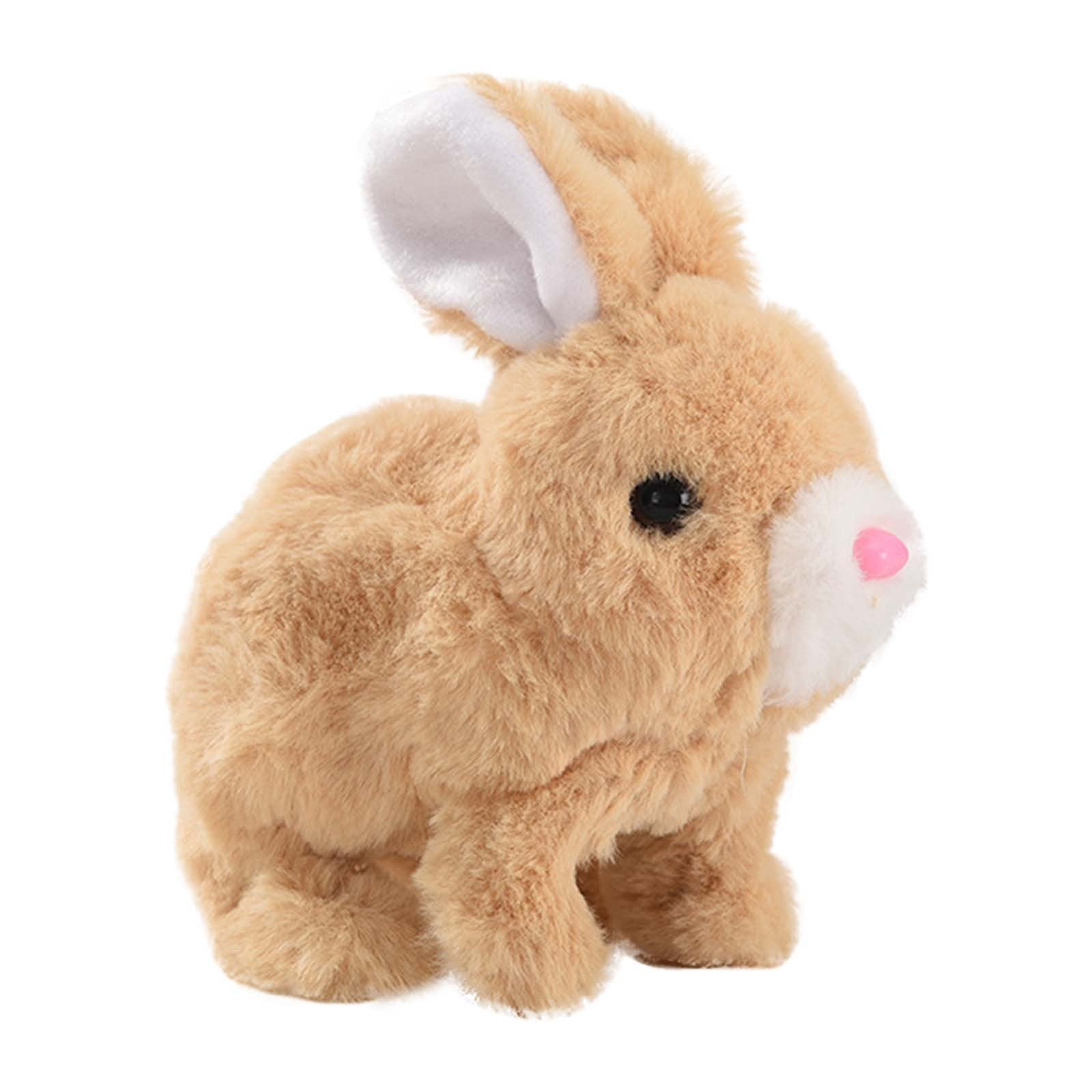 Bunby - My Realistic Bunny Toy, Realistic Bunny Toy Can Walk and Talk ...