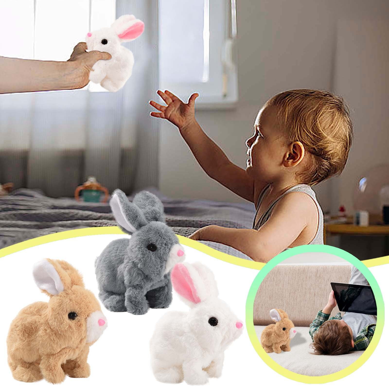 Bunby - My Realistic Bunny Toy, Realistic Bunny Toy Can Walk and Talk ...