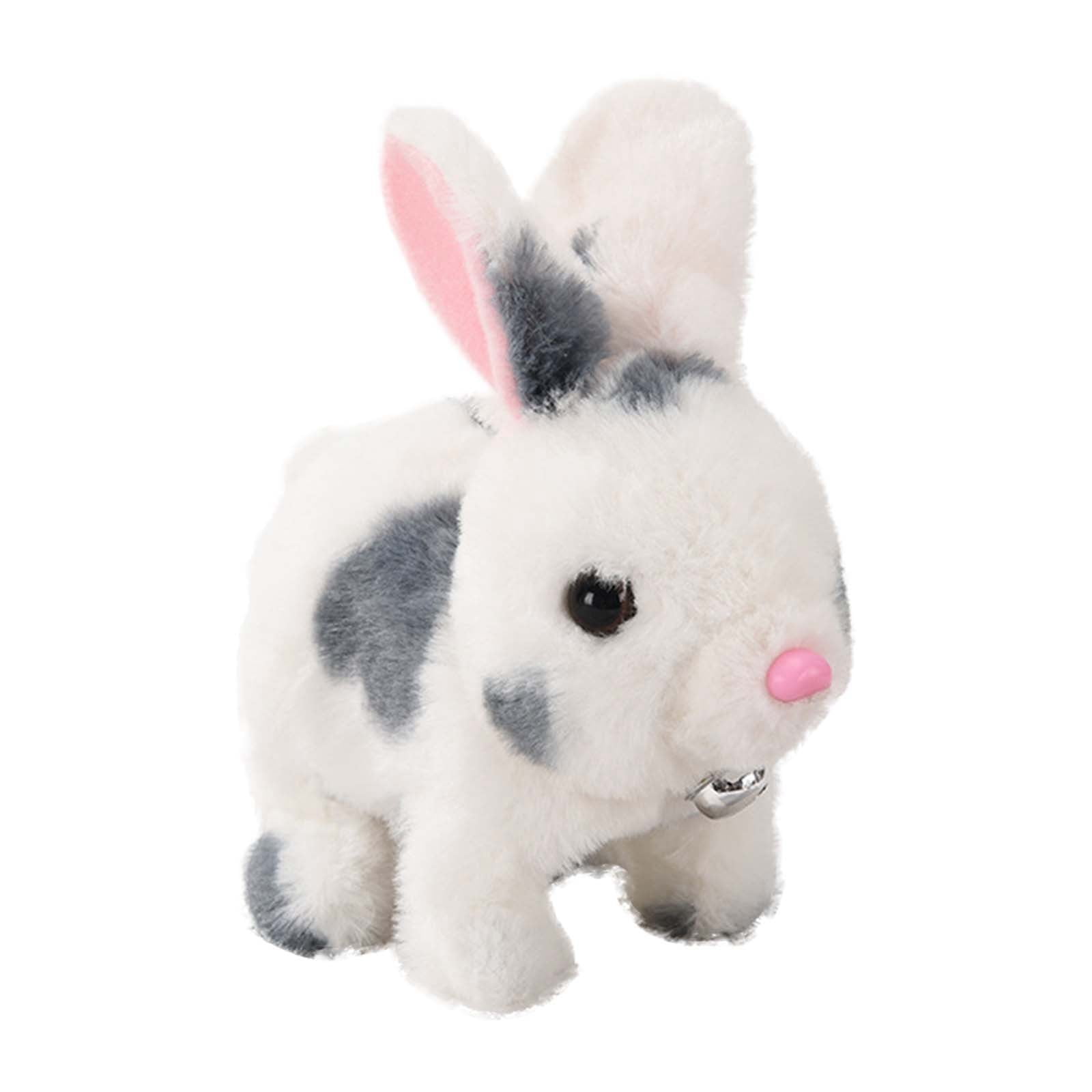 Bunby - My Realistic Bunny Toy, Realistic Bunny Toy Can Walk and Talk ...