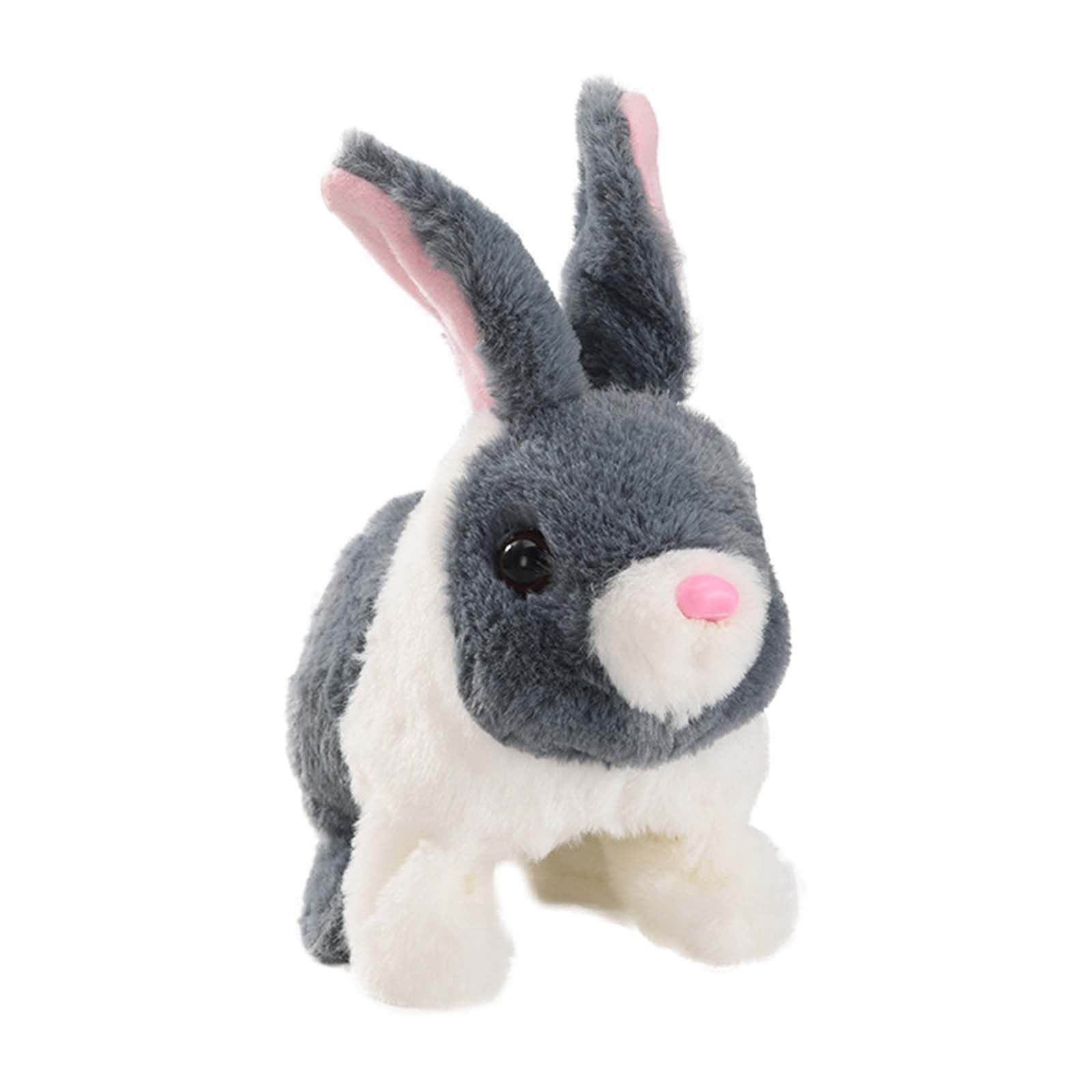 Bunby - My Realistic Bunny Toy, Realistic Bunny Toy Can Walk and Talk ...
