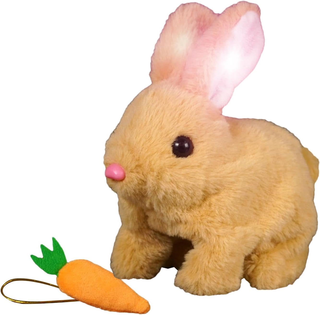Bunby - My Realistic Bunny Toy | Realistic Bunny Toy for Kids, Perfect ...