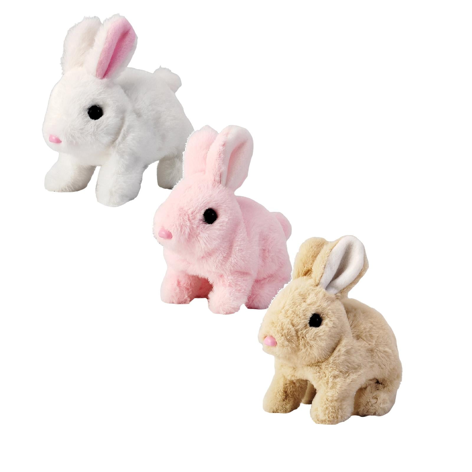 Bunby - My Realistic Bunny Toy, Realistic Bunny Toys for Kids, Vitality ...
