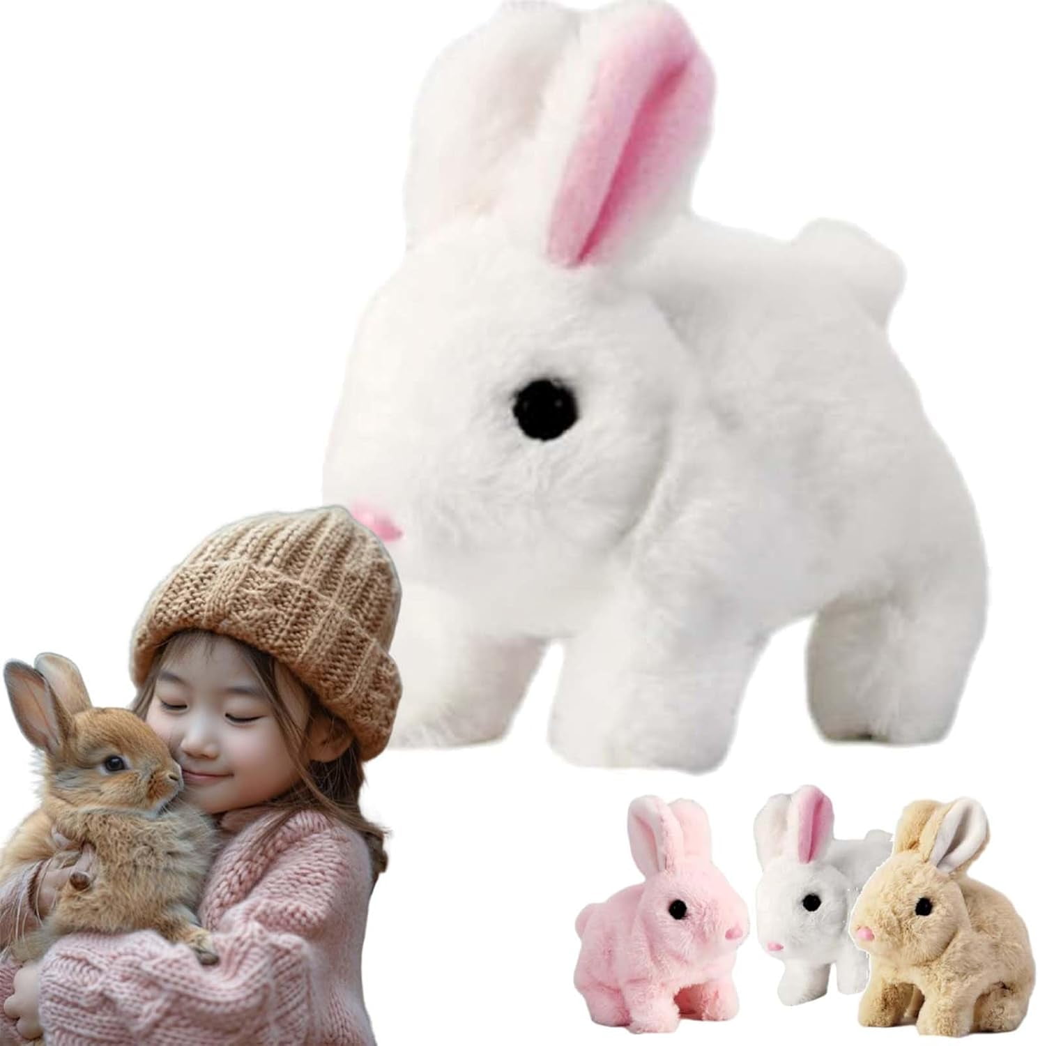 Bunby - My Realistic Bunny Toy, Vitality Bliss Bunny, Vitality Bliss ...