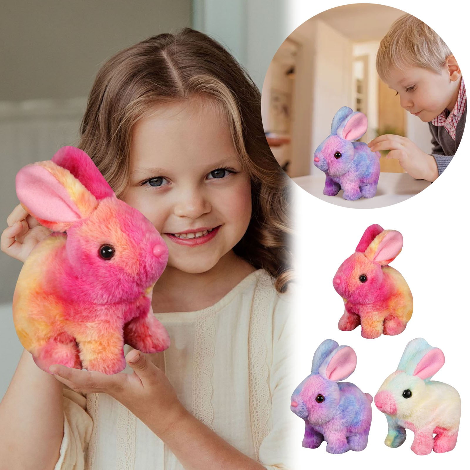 Bunby - My Realistic Bunny Toy Wollera Horizons, Pets Bunny Pal, Bunny ...