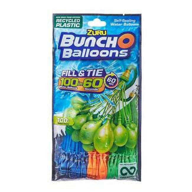 Bunch O Balloons Recycle Balloons - Walmart.com